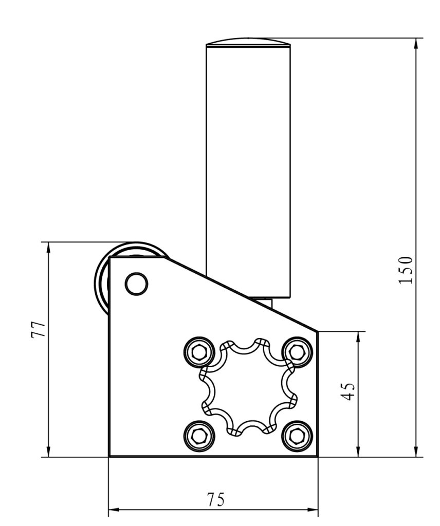 Adjustable 3-Roller Wire Guide - Cemanco
