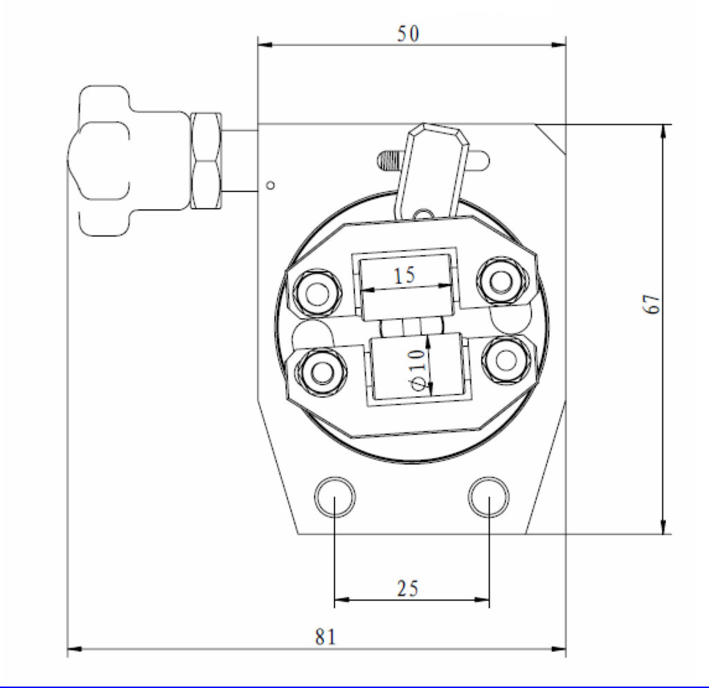 Iris Wire Guide - 5mm - Cemanco
