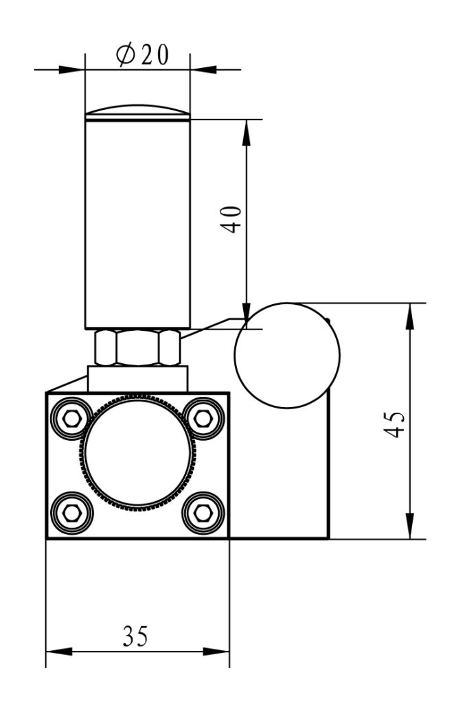Adjustable Wire Guide 10mm - AG3-10 - Cemanco