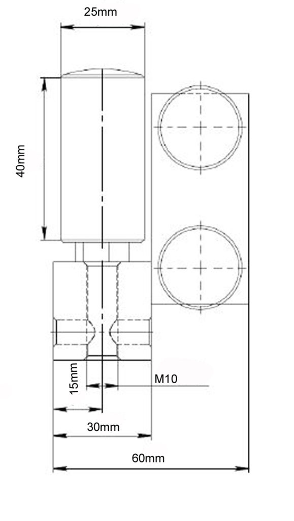 Fixed Wire Guide for 15mm Material Diameter - Cemanco