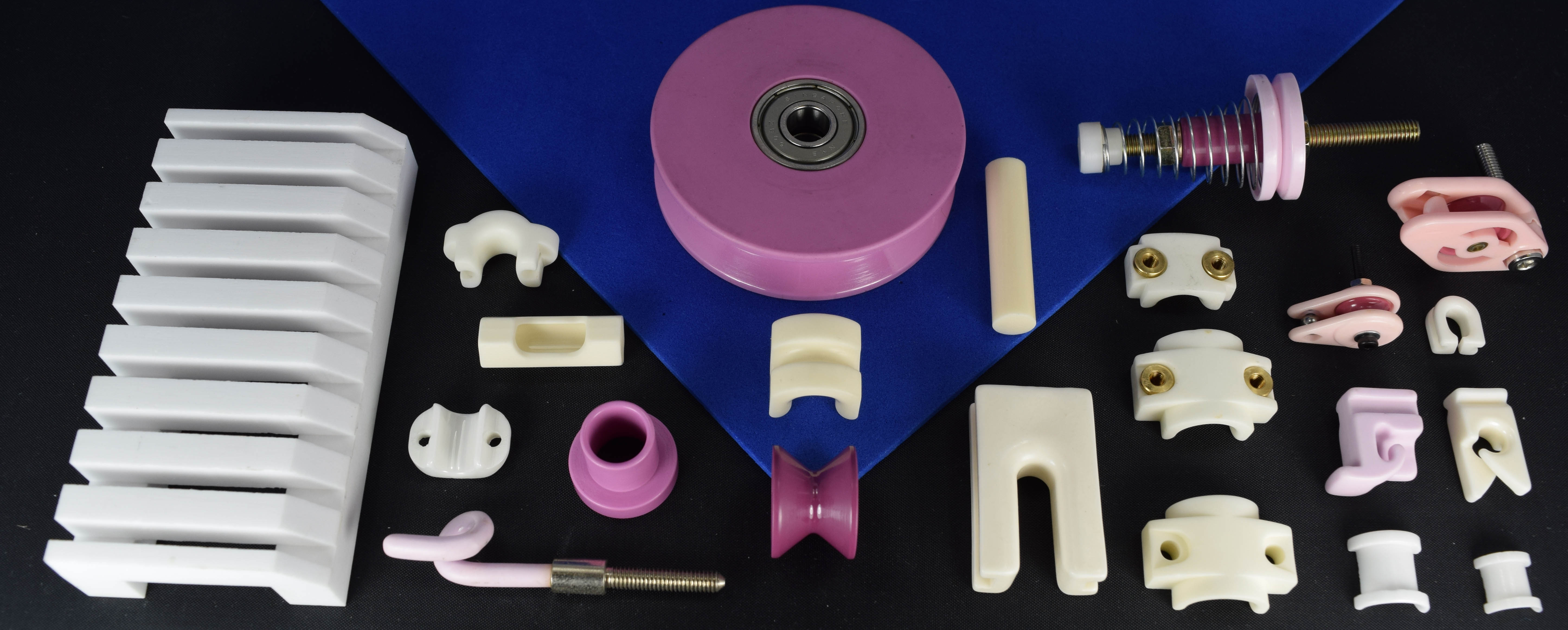 Ceramic Wear Parts - Cemanco